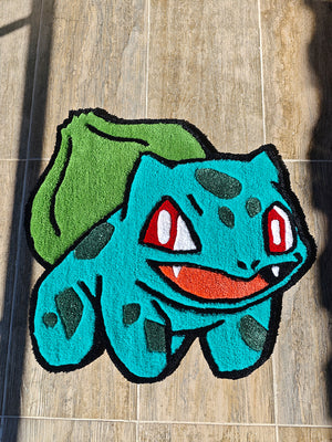 Bulbasaur Halı - Bulbasaur Kilim Pokemon Tufting Halısı – GG Tufting
