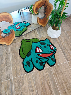 Bulbasaur Halı - Bulbasaur Kilim Pokemon Tufting Halısı – GG Tufting
